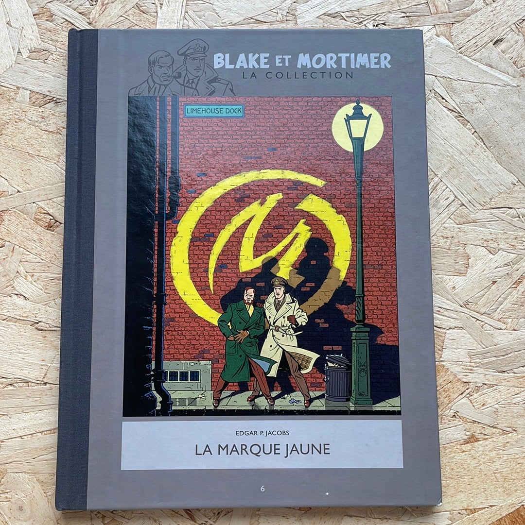 Blake et Mortimer. 06. La Marque Jaune – Librairie William Crocodile