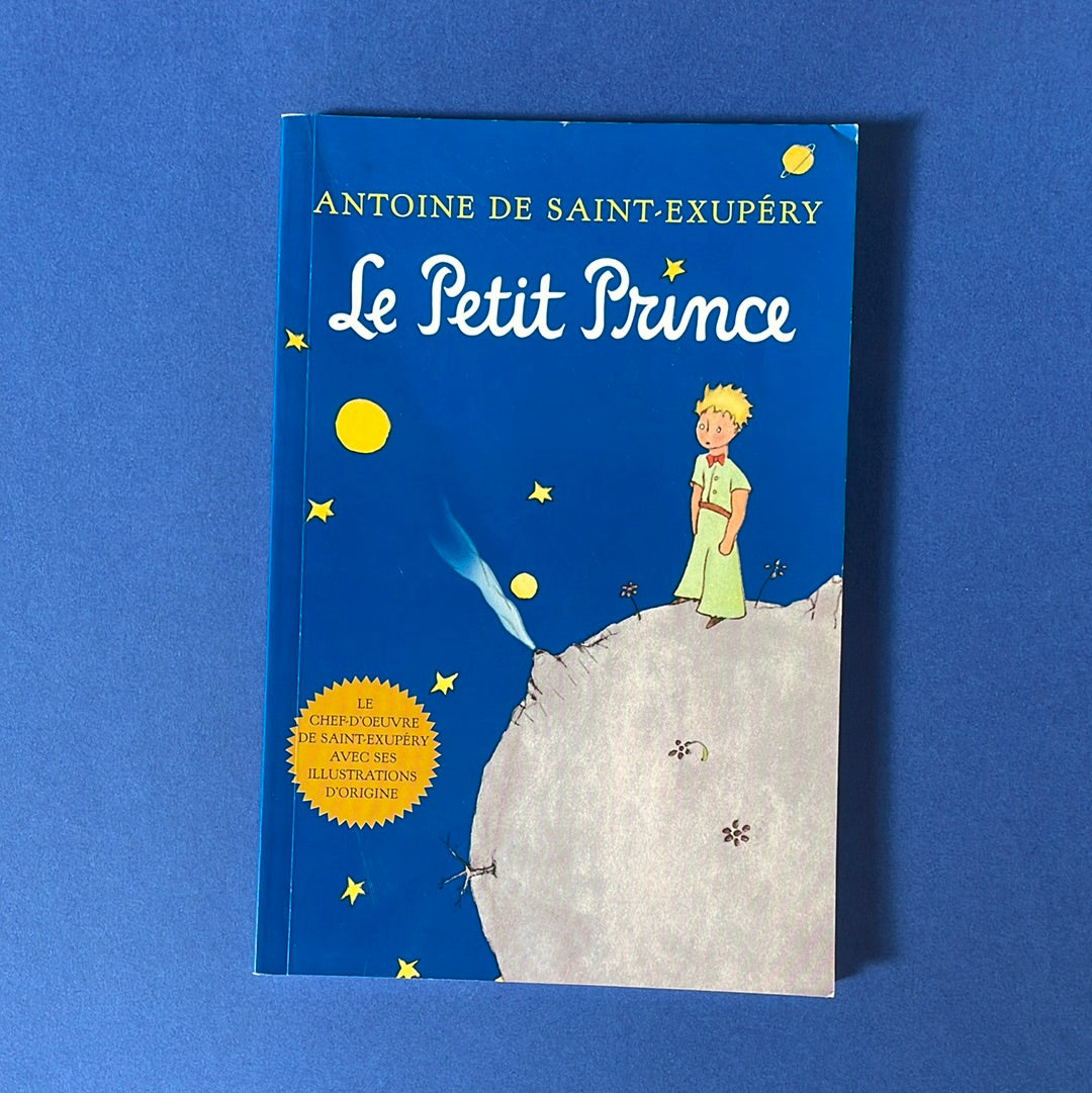 Le Petit Prince – Librairie William Crocodile
