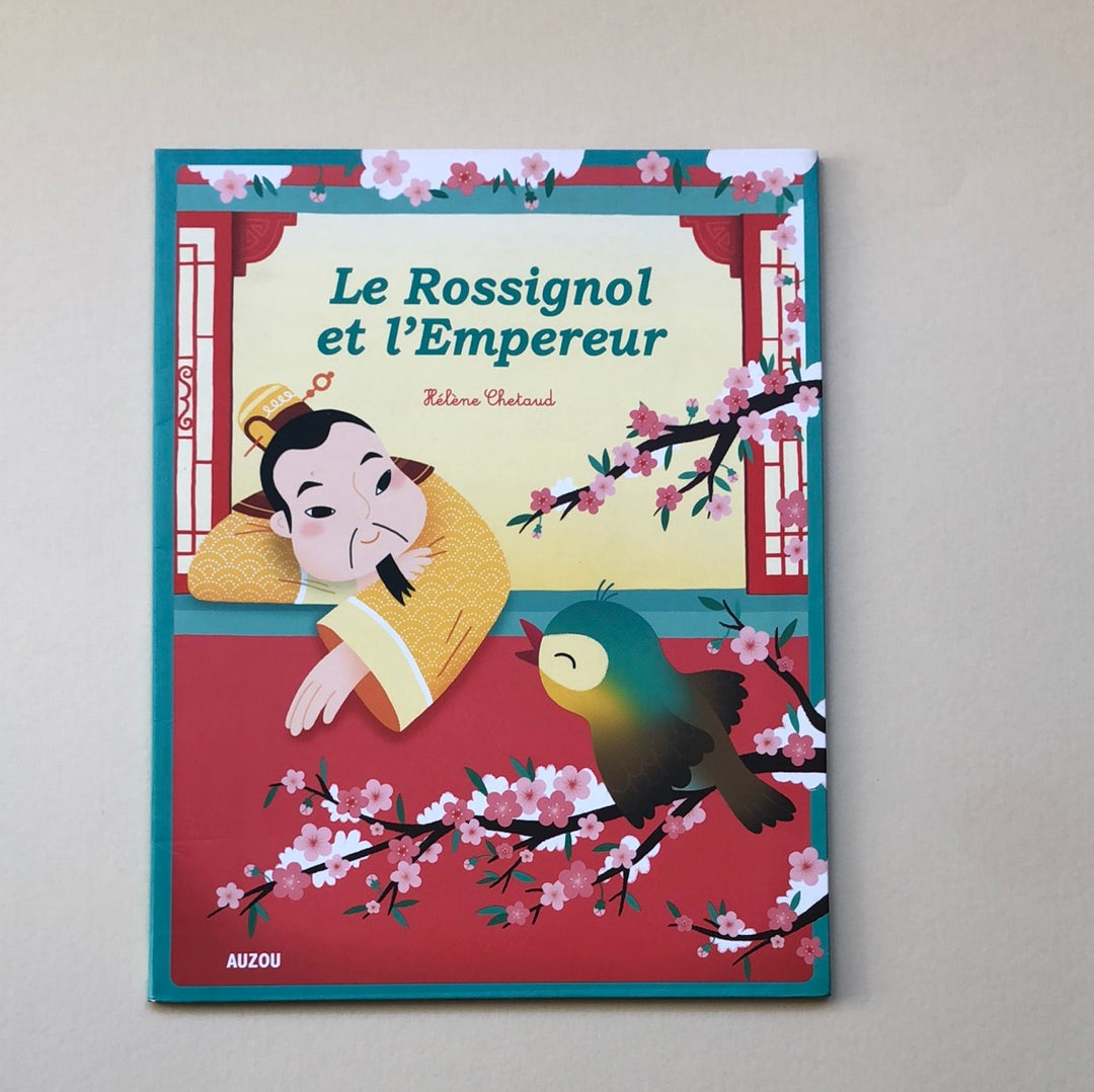 Le rossignol de l'empereur – Librairie William Crocodile