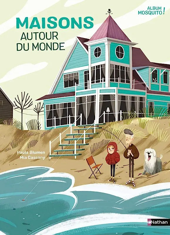 Maisons autour du monde – Librairie William Crocodile