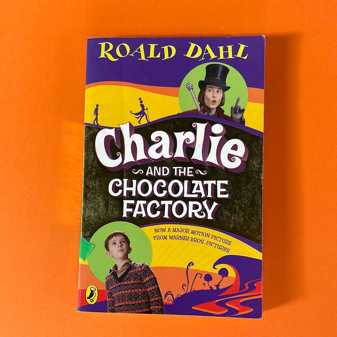 Charlie and the Chocolate Factory – Librairie William Crocodile