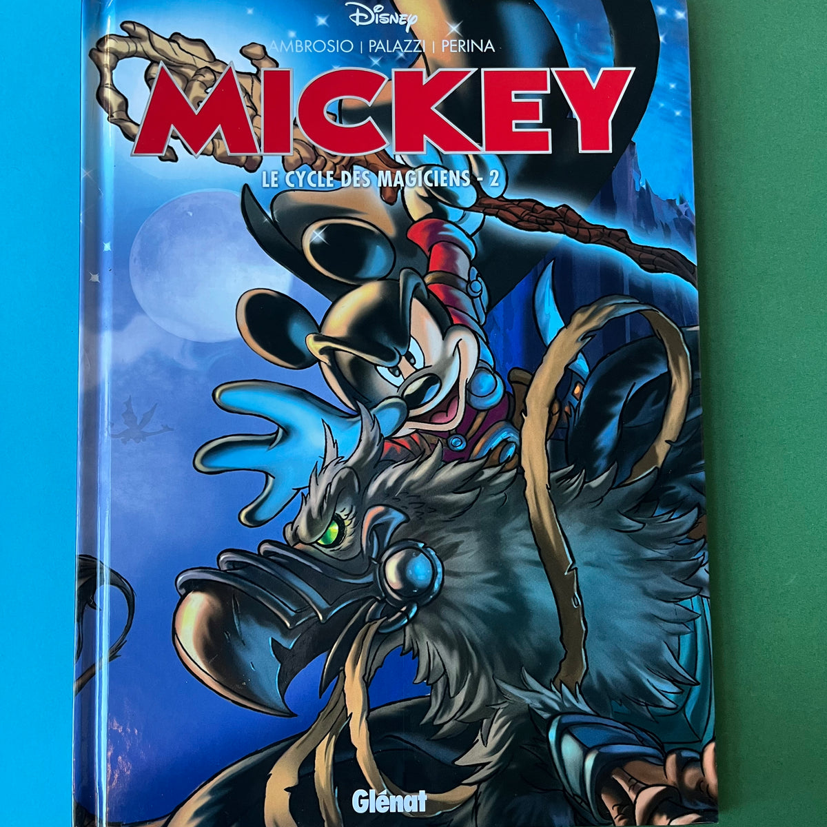 Mickey. Le Cycle des magiciens. 02 – Librairie William Crocodile