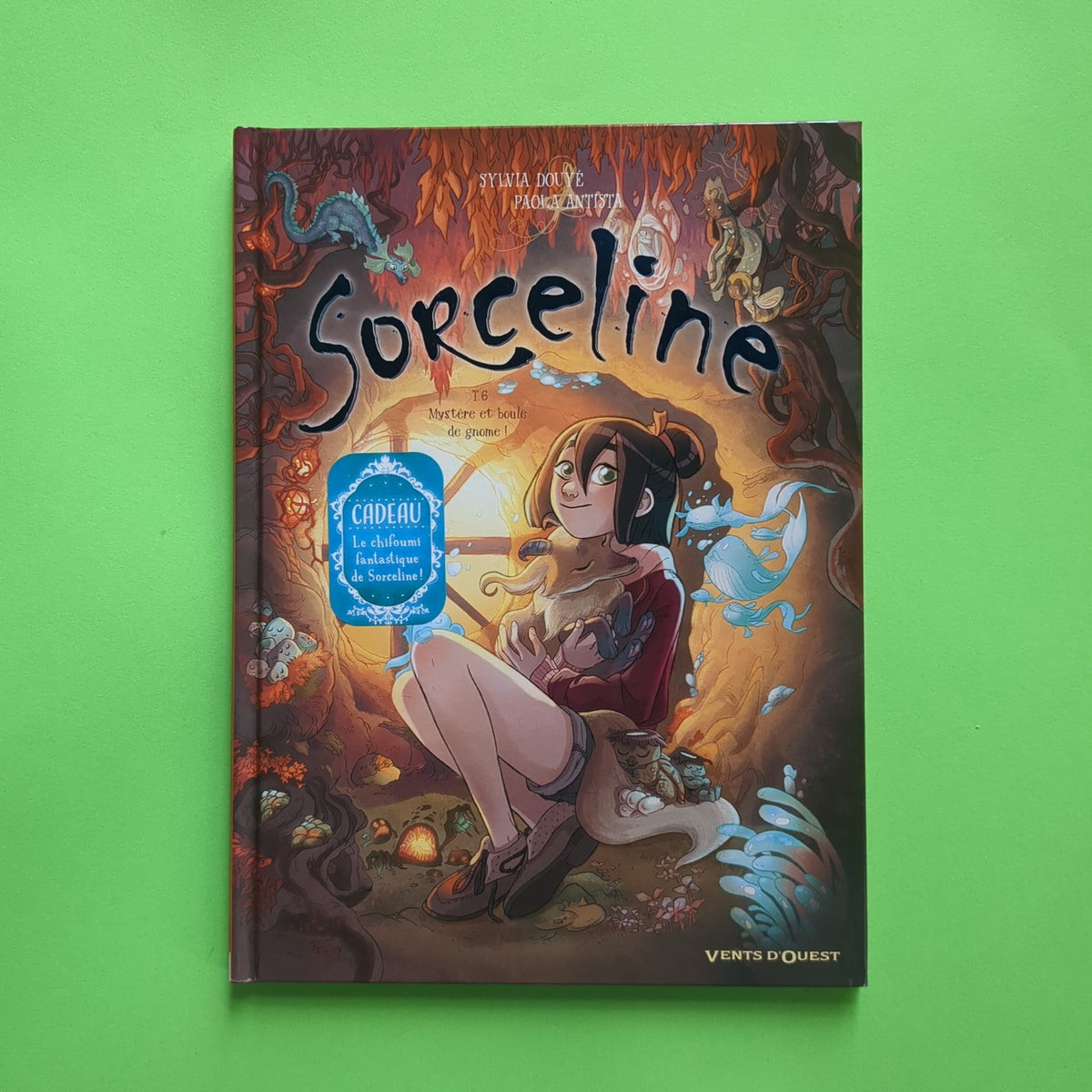 Sorceline. 6. Mystère et boule de gnome ! – Librairie William Crocodile