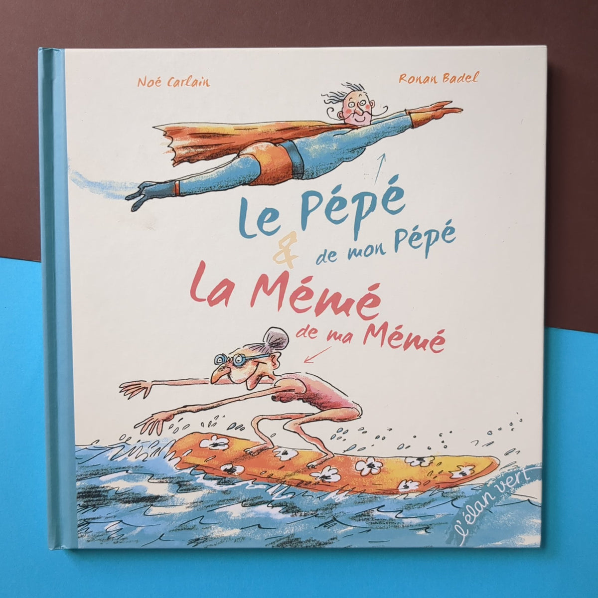 Le pépé de mon pépé et la mémé de ma mémé – Librairie William Crocodile