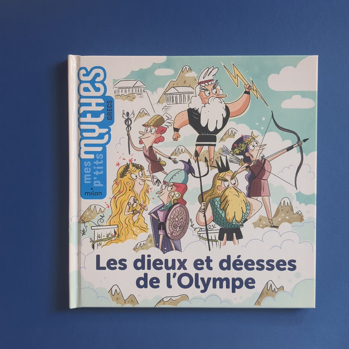 Mes p'tits mythes grecs. Les dieux et déesses de l'Olympe – Librairie William Crocodile