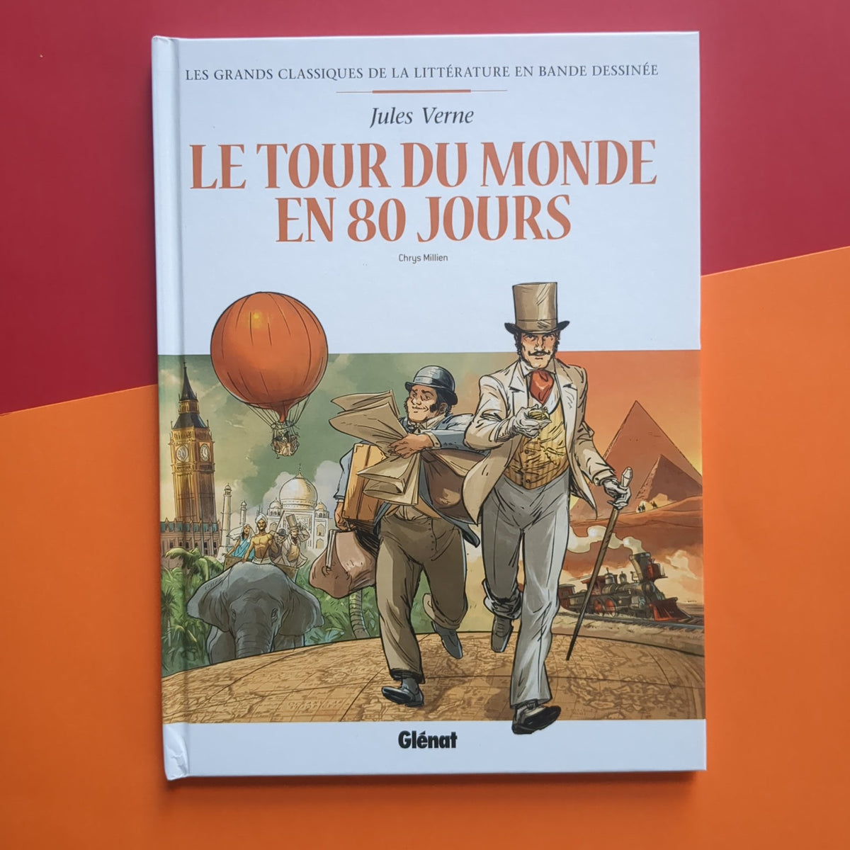 Le tour du monde en 80 jours en BD – Librairie William Crocodile