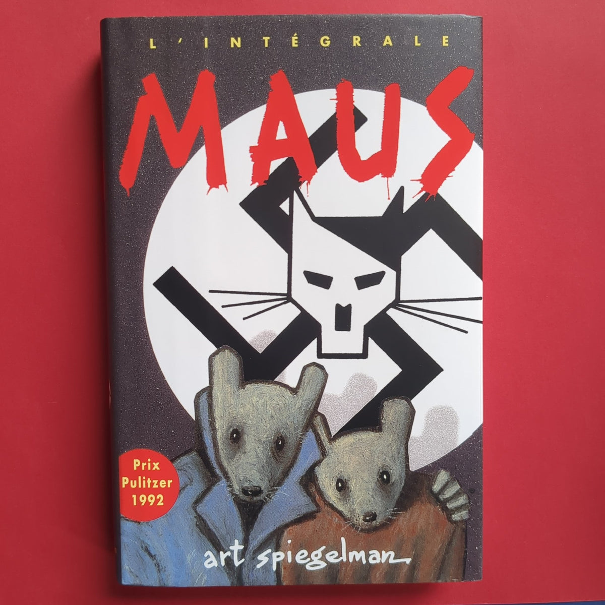 Maus: L'intégrale – Librairie William Crocodile