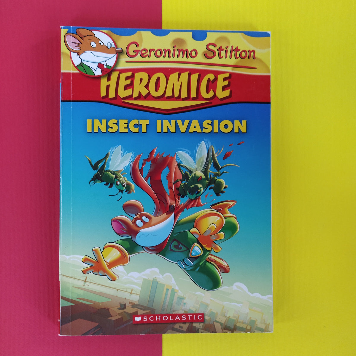 Geronimo Stilton Heromice. 09. Insect Invasion – Librairie William ...