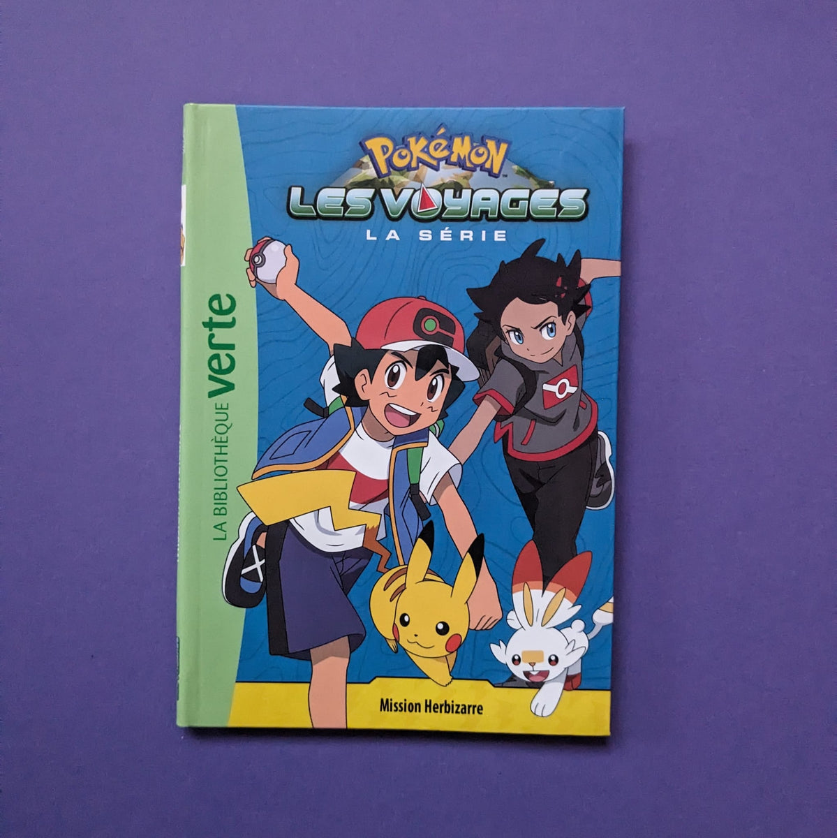 Pokémon. Les Voyages. 02. Mission Herbizarre – Librairie William Crocodile