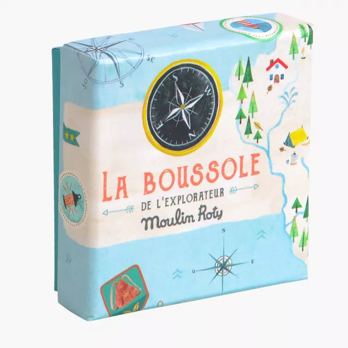 Boussole – Librairie William Crocodile