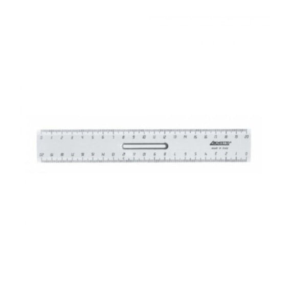 Règle double décimètre 20 cm – Librairie William Crocodile