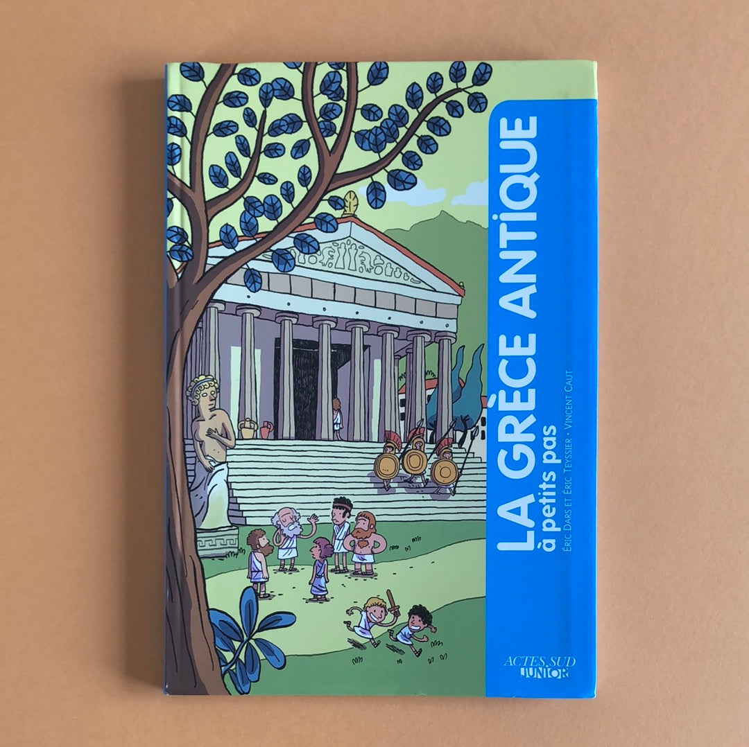 La Grèce antique à petits pas – Librairie William Crocodile