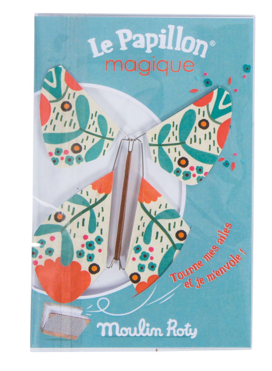 Papillon magique – Librairie William Crocodile