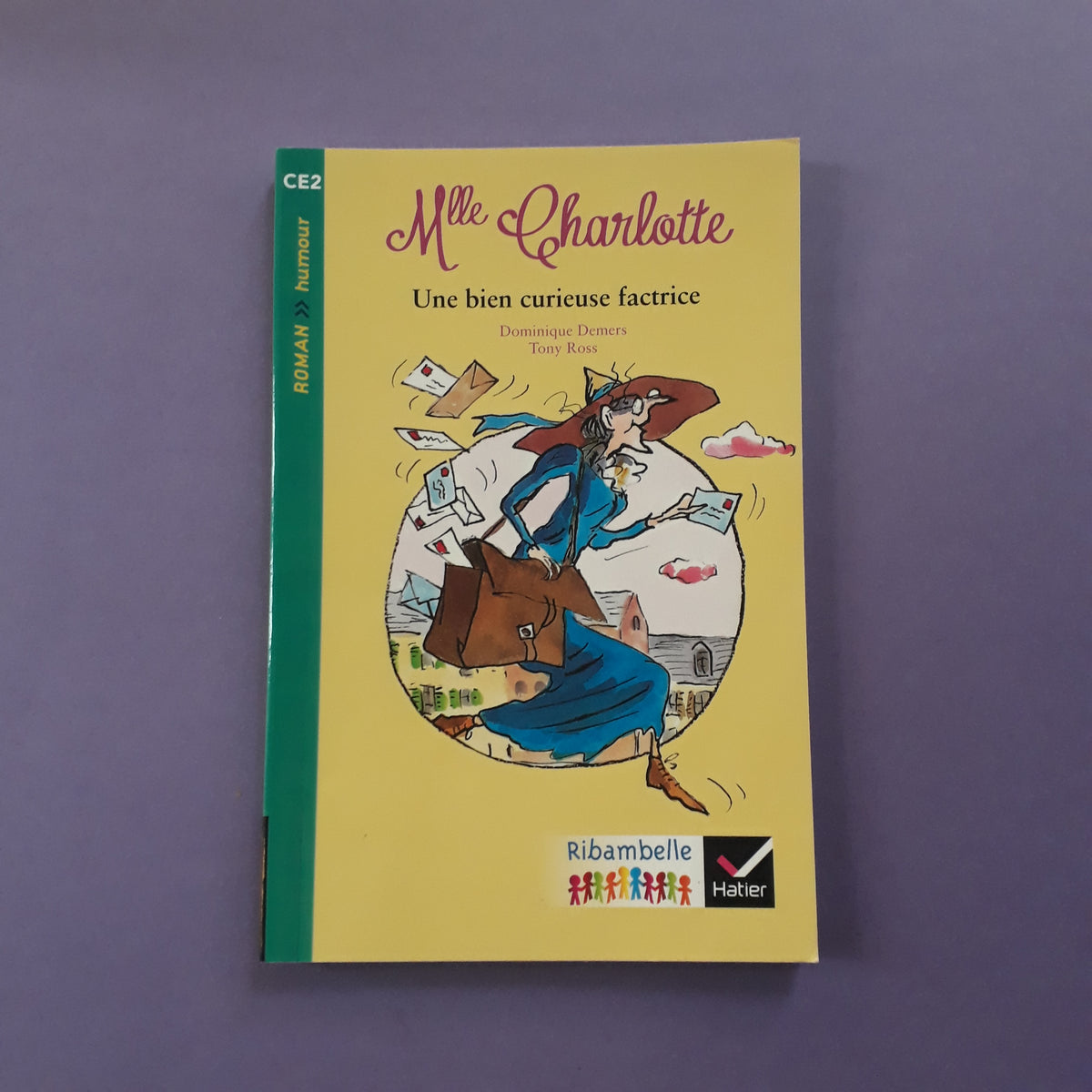 Mlle Charlotte. Une bien curieuse factrice – Librairie William Crocodile
