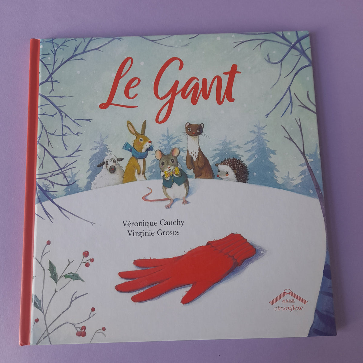 Le gant – Librairie William Crocodile