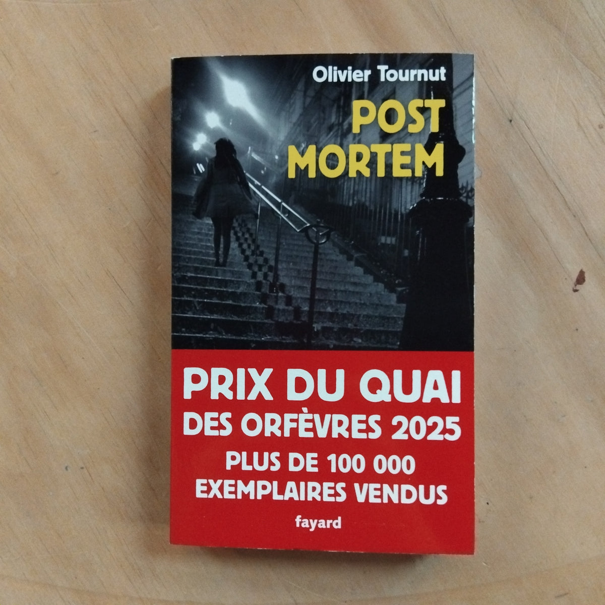 Post mortem – Librairie William Crocodile