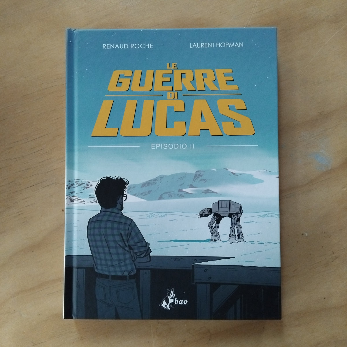 Le guerre di Lucas. 2 – Librairie William Crocodile