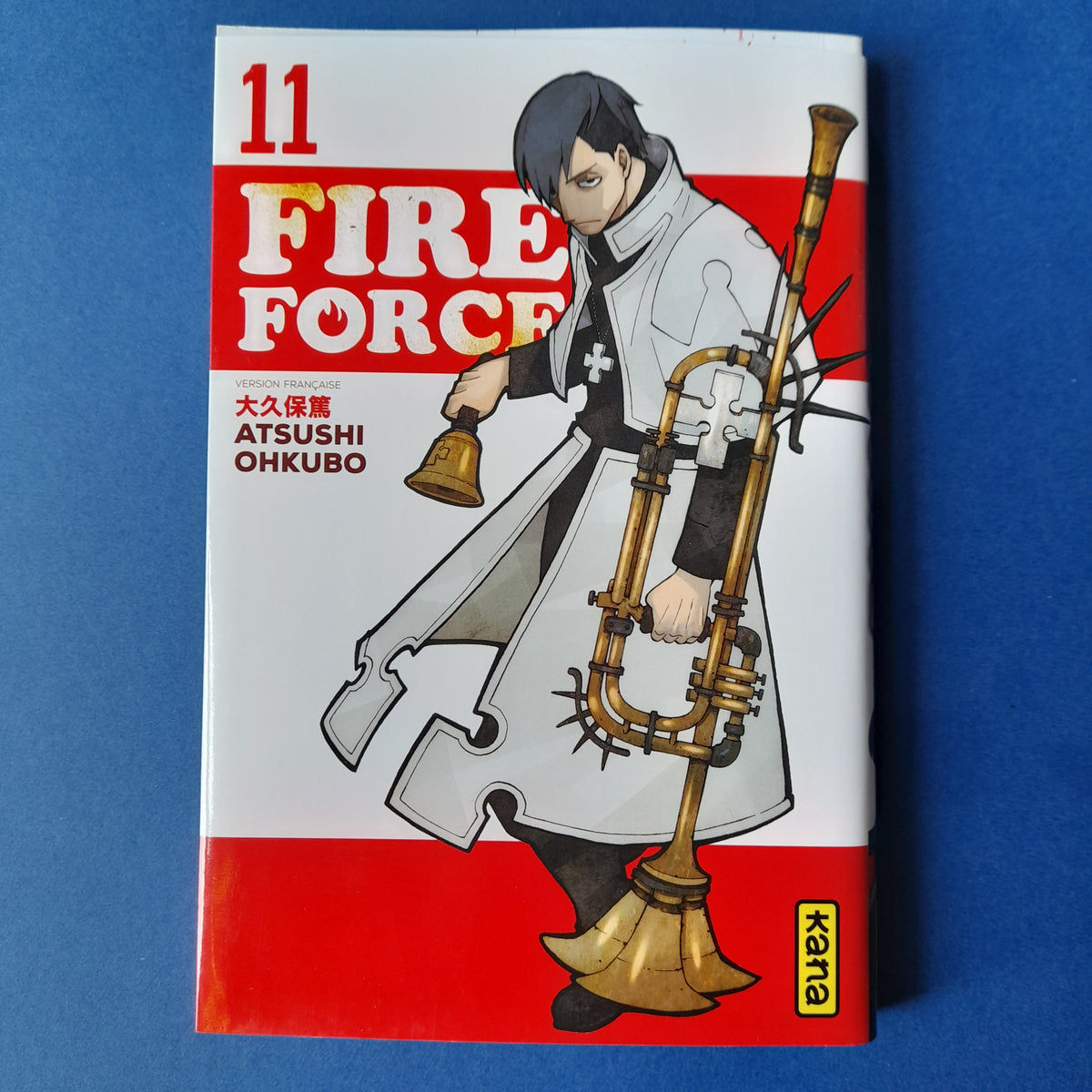 Fire Force.11 – Librairie William Crocodile