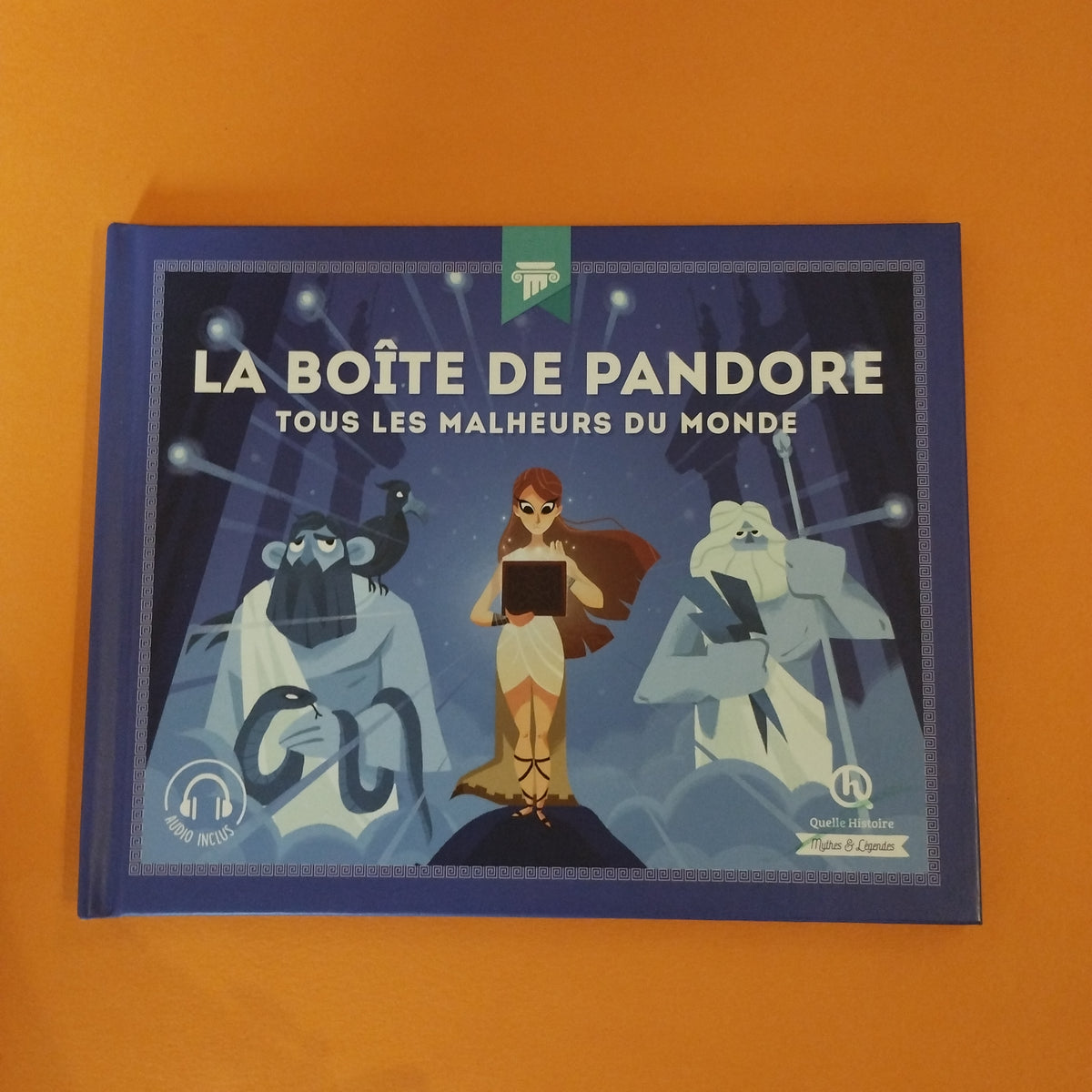 La boîte de Pandore – Librairie William Crocodile