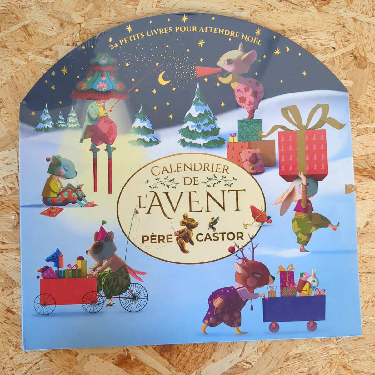 Calendrier de l'Avent du Père Castor. 24 petits livres pour attendre N ...