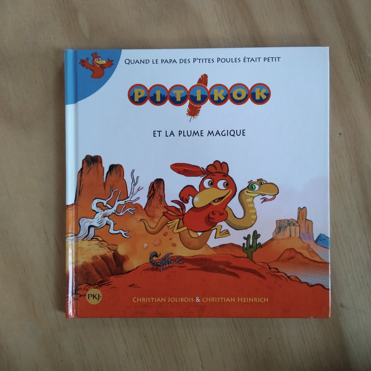 Pitikok et la plume magique – Librairie William Crocodile