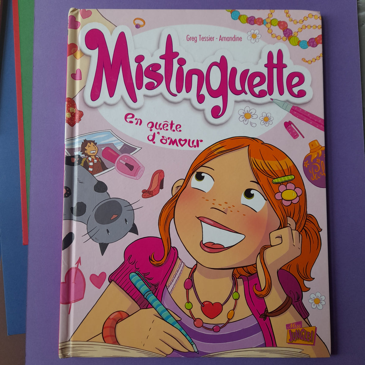 Mistinguette. 01. En quête d'amour – Librairie William Crocodile