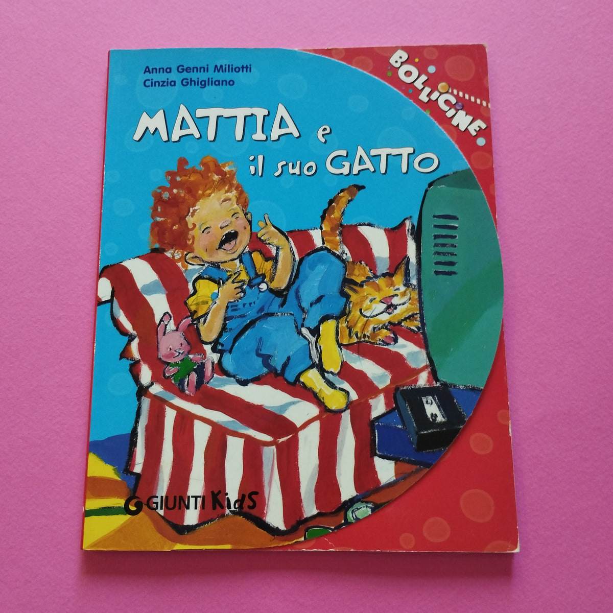 Mattia e il suo gatto – Librairie William Crocodile