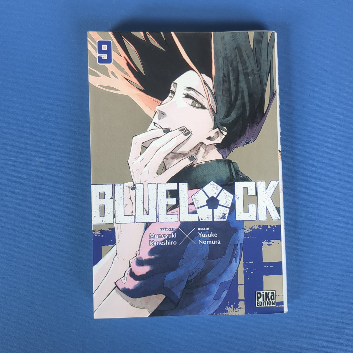 Blue Lock. 09 – Librairie William Crocodile