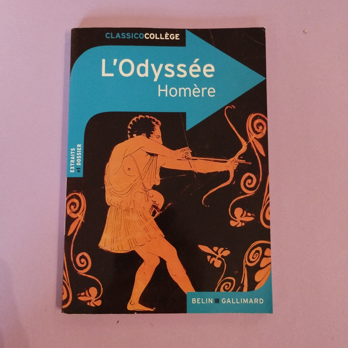 L'Odyssée – Librairie William Crocodile