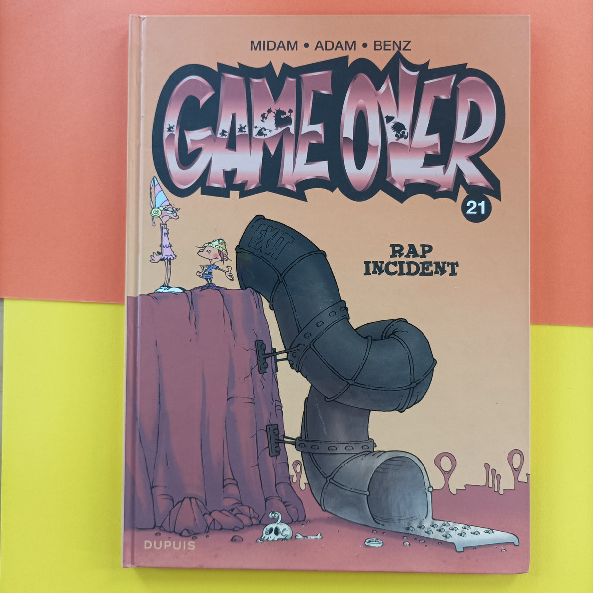 Game Over. 21. Rap Incident – Librairie William Crocodile