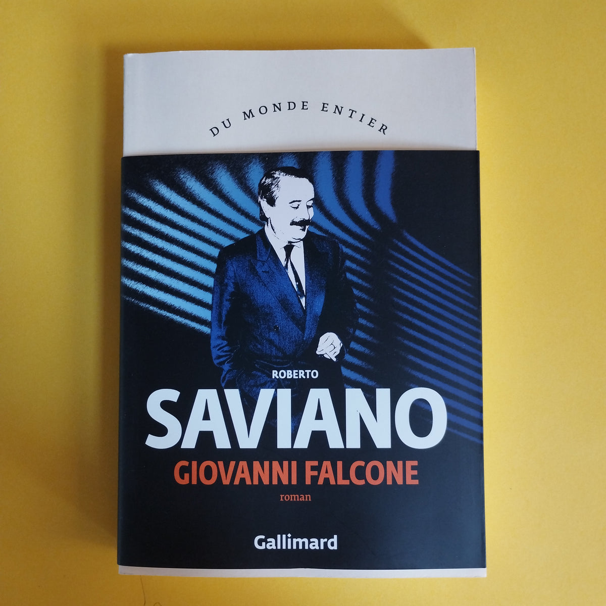 Giovanni Falcone – Librairie William Crocodile