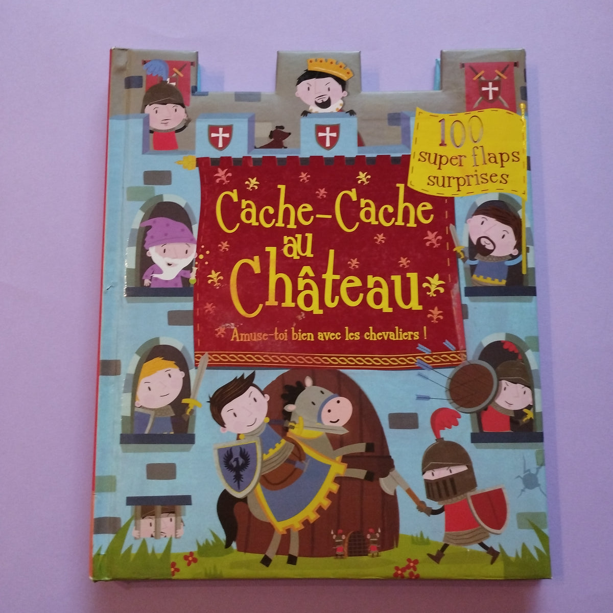 Cache-cache au château – Librairie William Crocodile