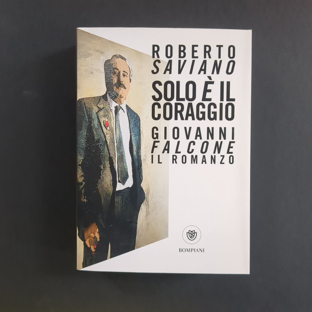 Solo è il coraggio. Giovanni Falcone – Librairie William Crocodile