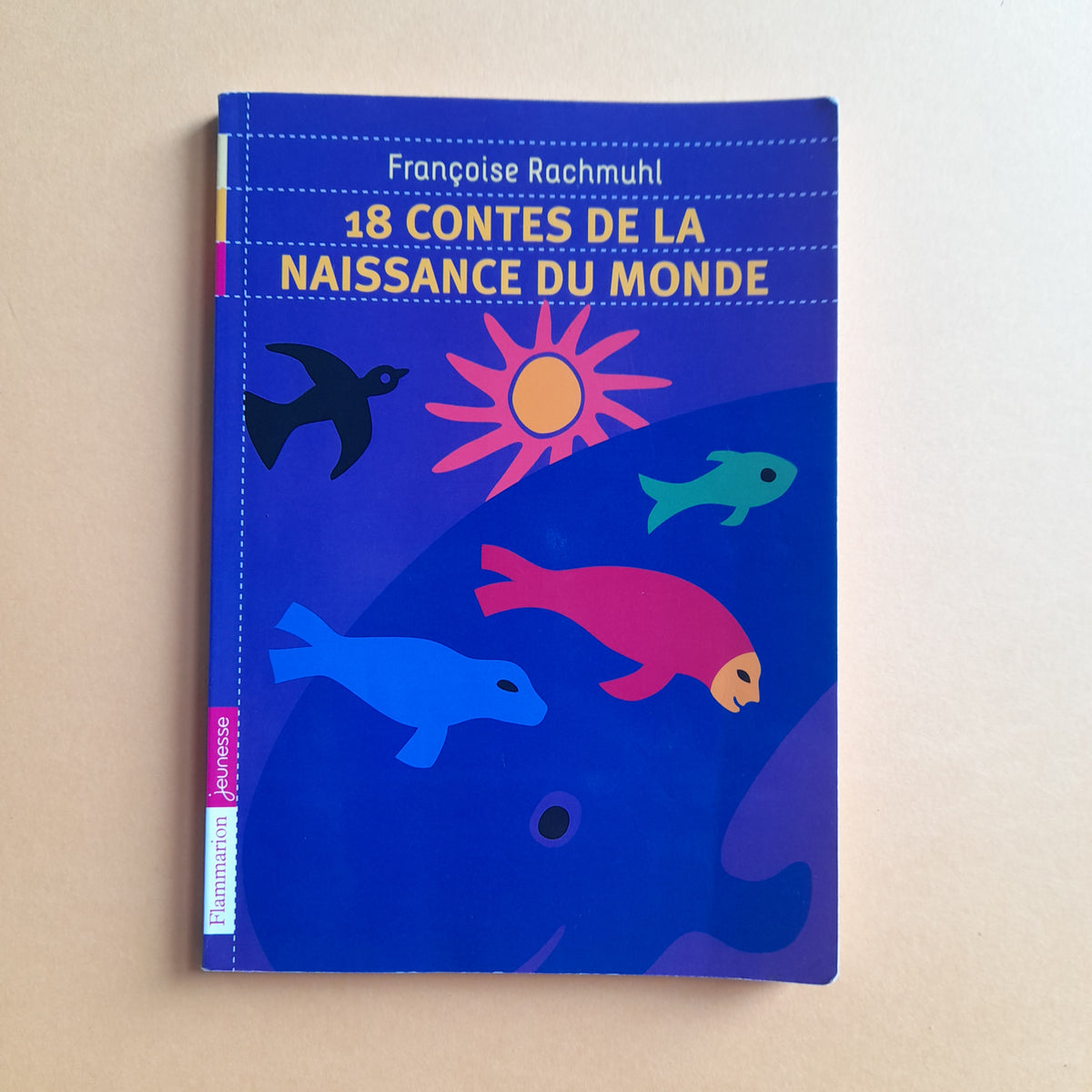 18 contes de la naissance du monde – Librairie William Crocodile