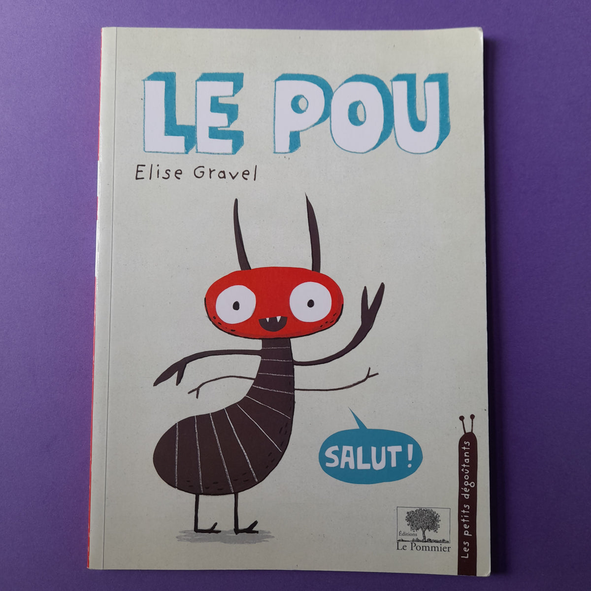Le pou – Librairie William Crocodile