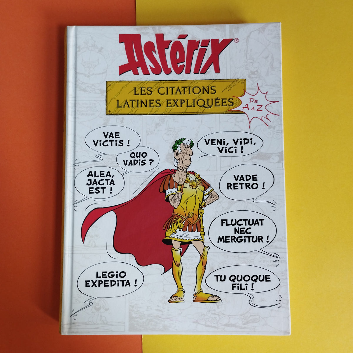 Astérix. Les citations latines expliquées – Librairie William Crocodile