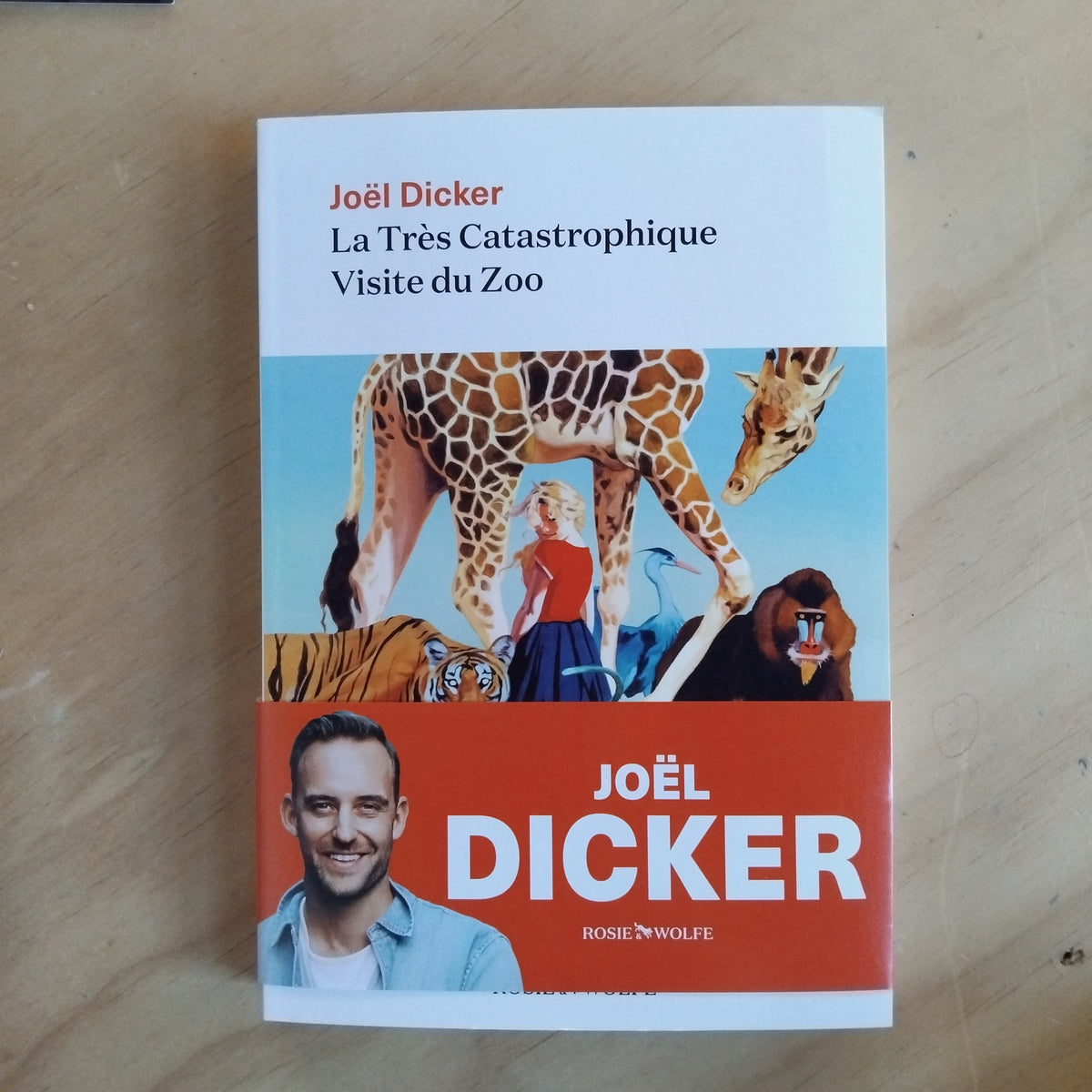 La Très Catastrophique Visite du Zoo – Librairie William Crocodile