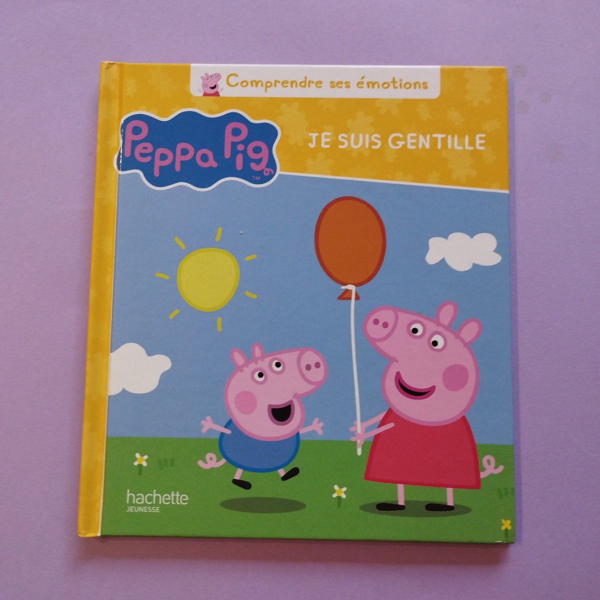 Peppa Pig. Comprendre ses émotions. Je suis gentille – Librairie ...