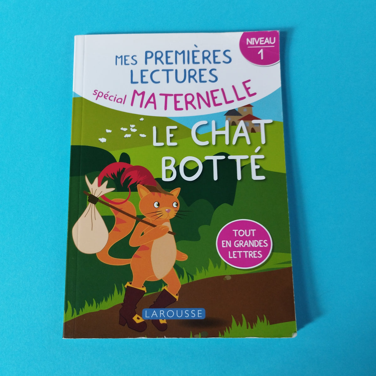 Mes premières lectures spécial maternelle. Le chat botté – Librairie ...