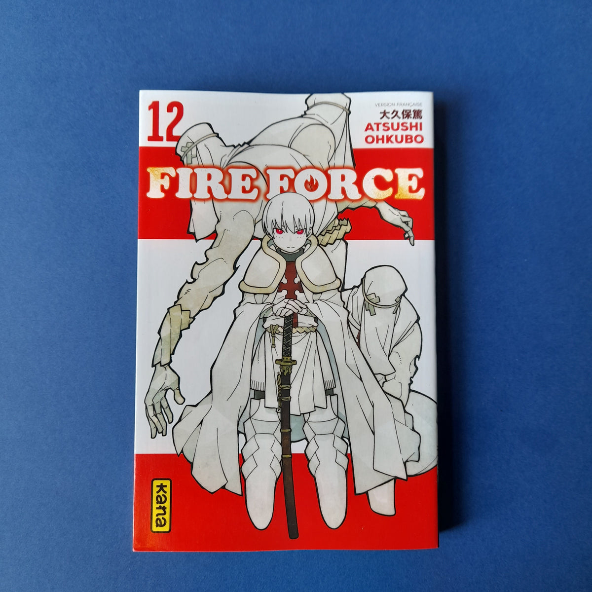 Fire Force.12 – Librairie William Crocodile