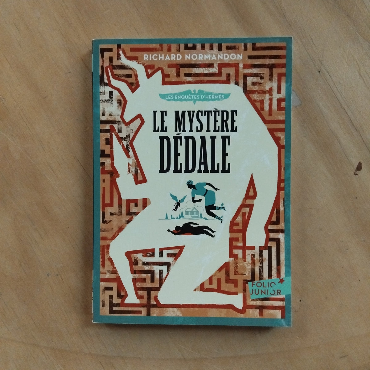 Les enquêtes d'Hermès. 1. Le mystère Dédale – Librairie William Crocodile