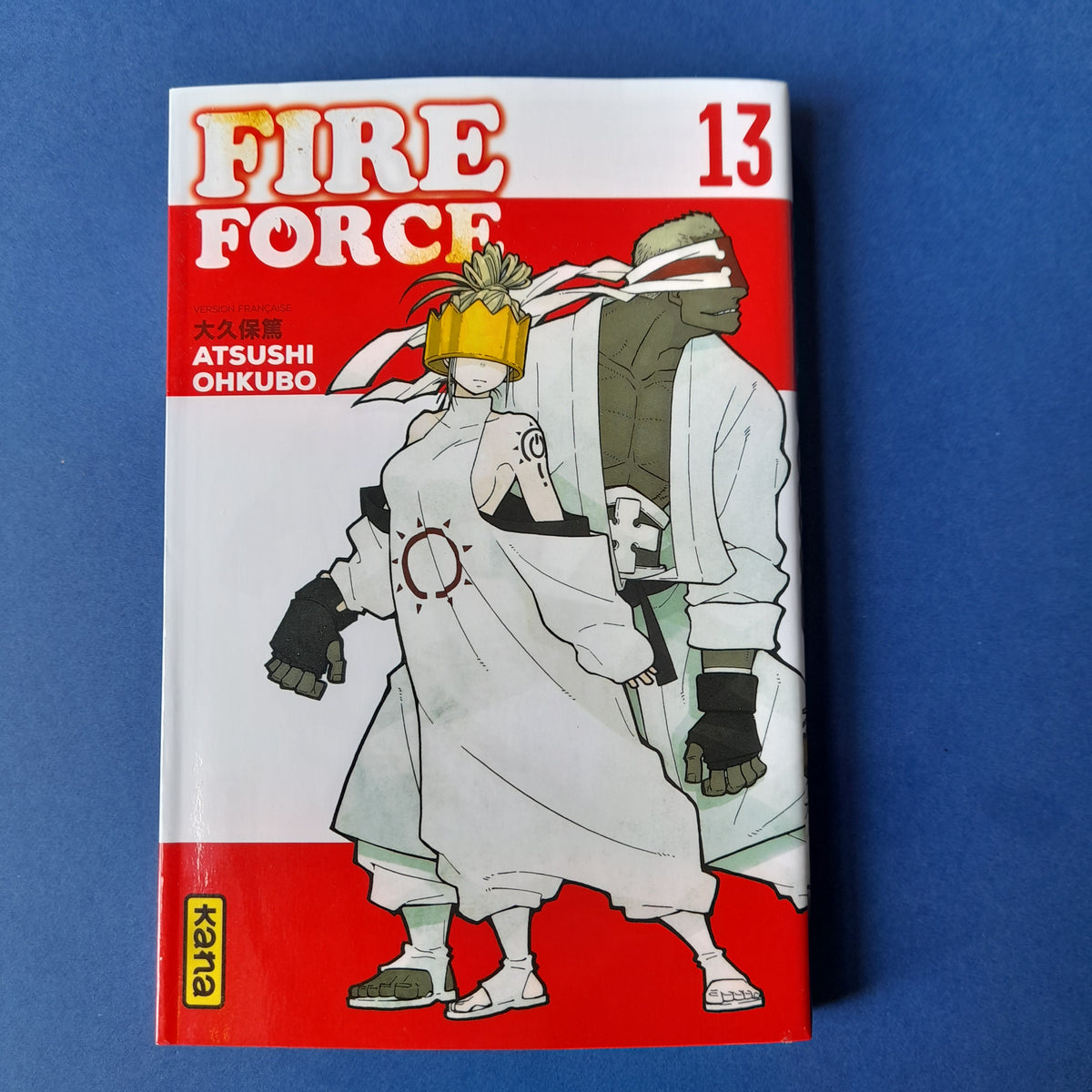 Fire Force.13 – Librairie William Crocodile