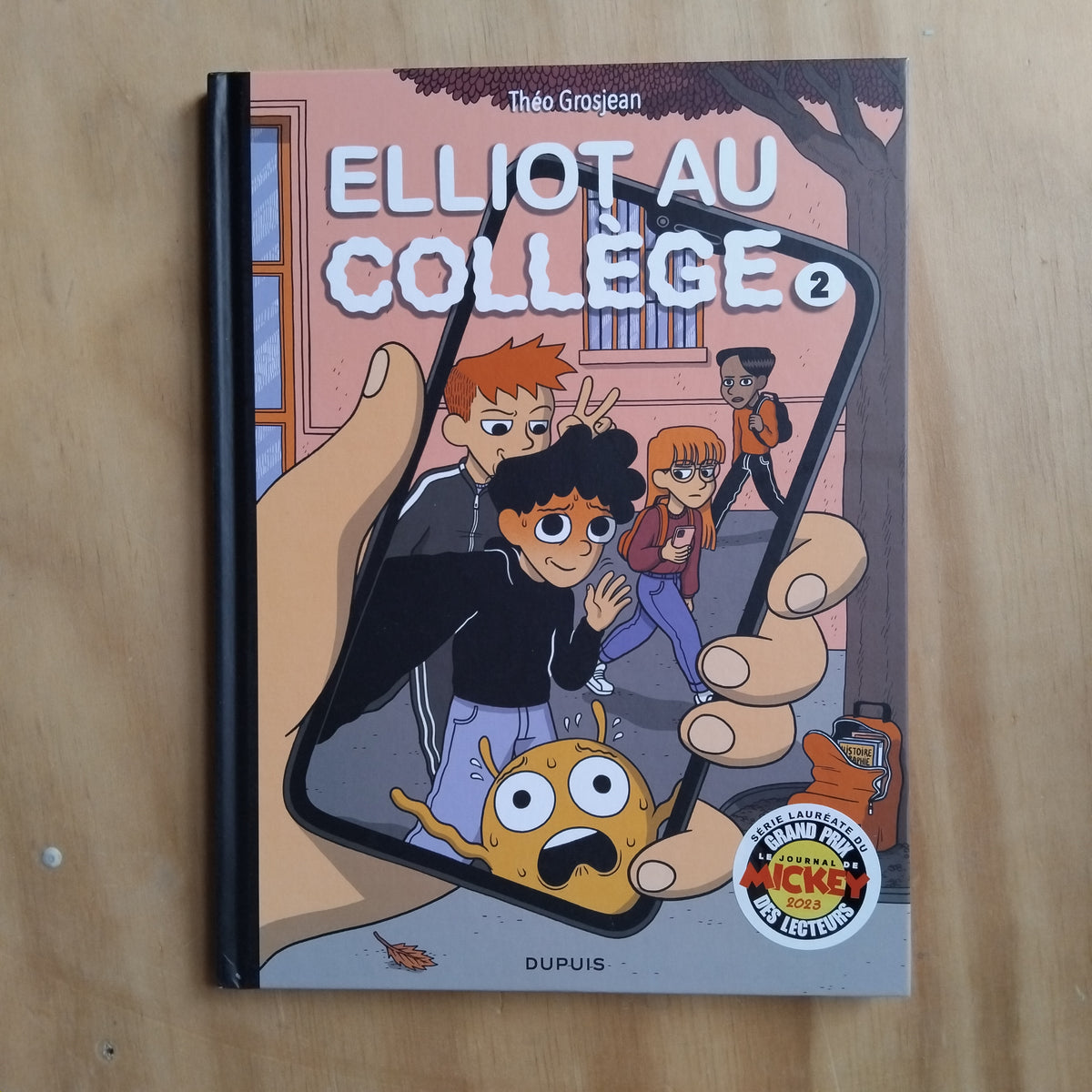 Elliot Au Collge Tome 2