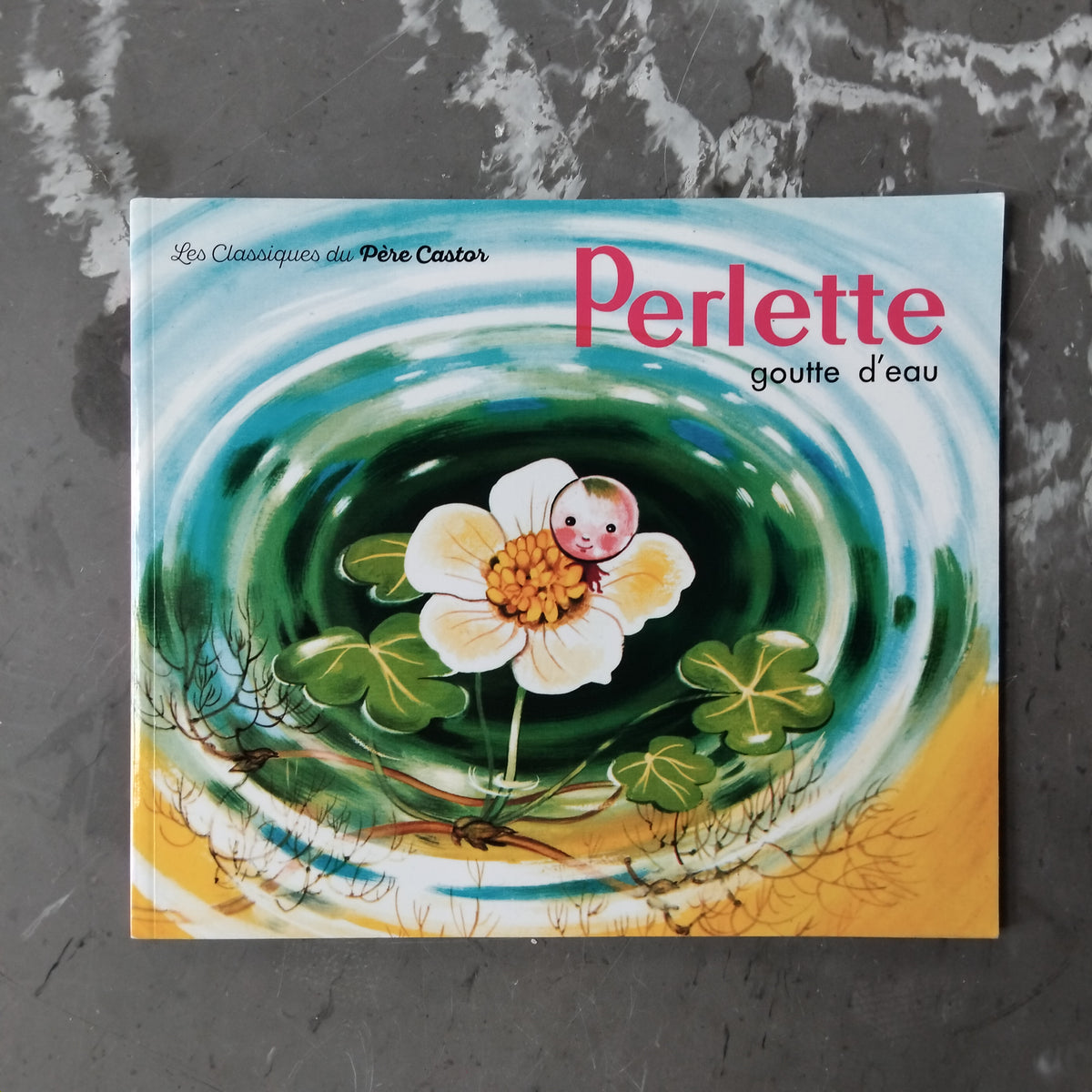 Perlette goutte d'eau – Librairie William Crocodile