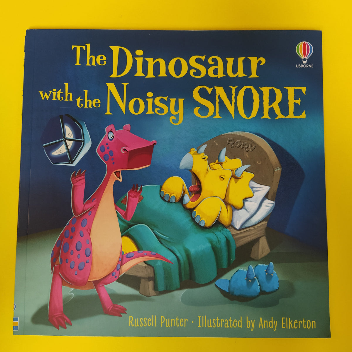 The Dinosaur with the Noisy Snore – Librairie William Crocodile