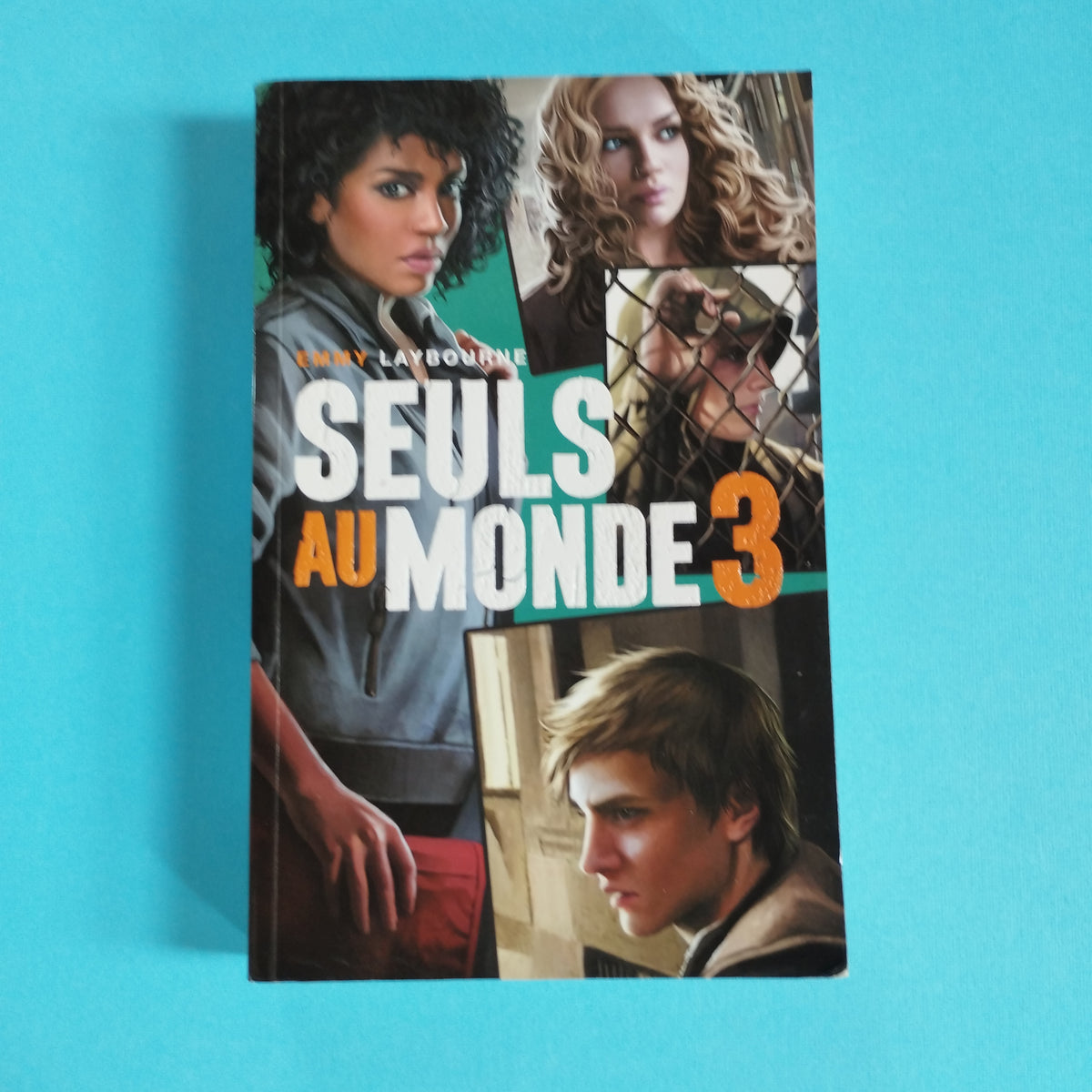 Seuls au monde. 3 – Librairie William Crocodile