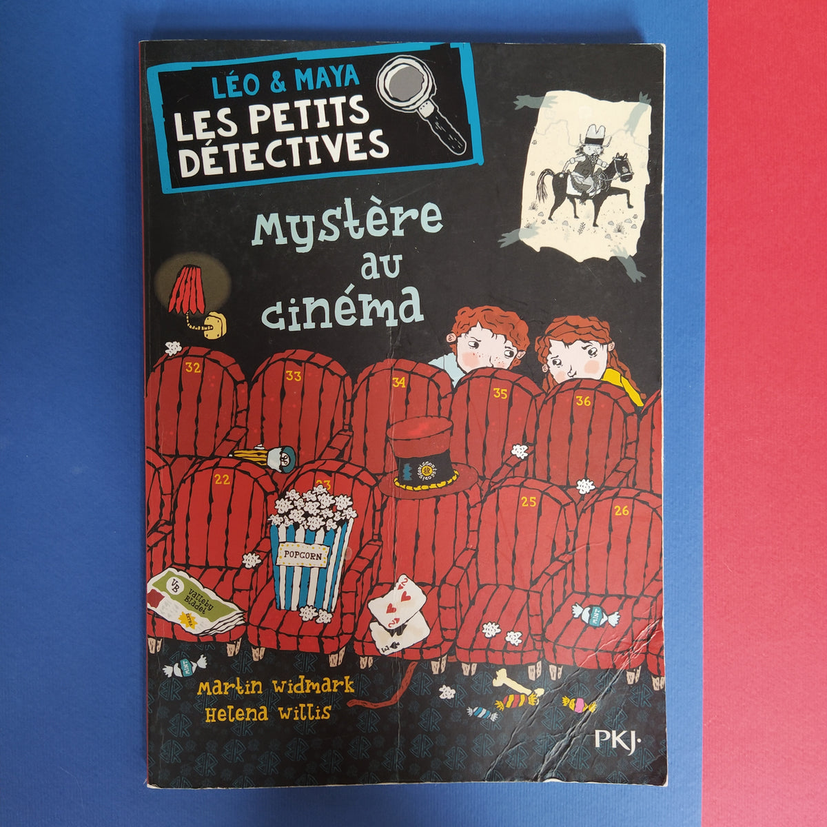 Léo et Maya, détectives. 1. Mystère au cinéma – Librairie William Crocodile