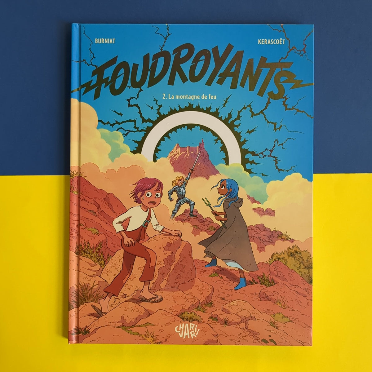 Foudroyants. 2. La montagne de feu – Librairie William Crocodile