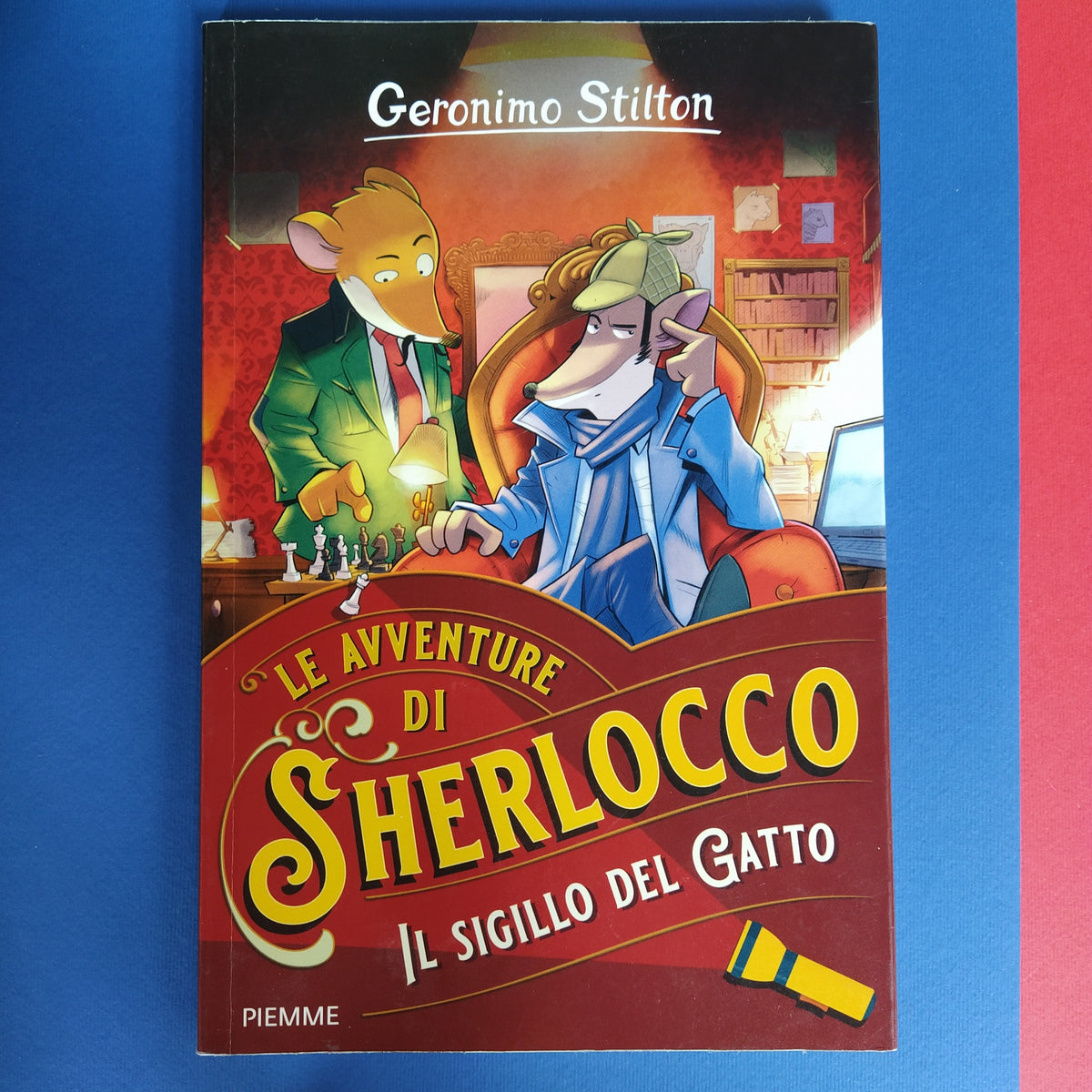 Geronimo Stilton. Il sigillo del gatto – Librairie William Crocodile