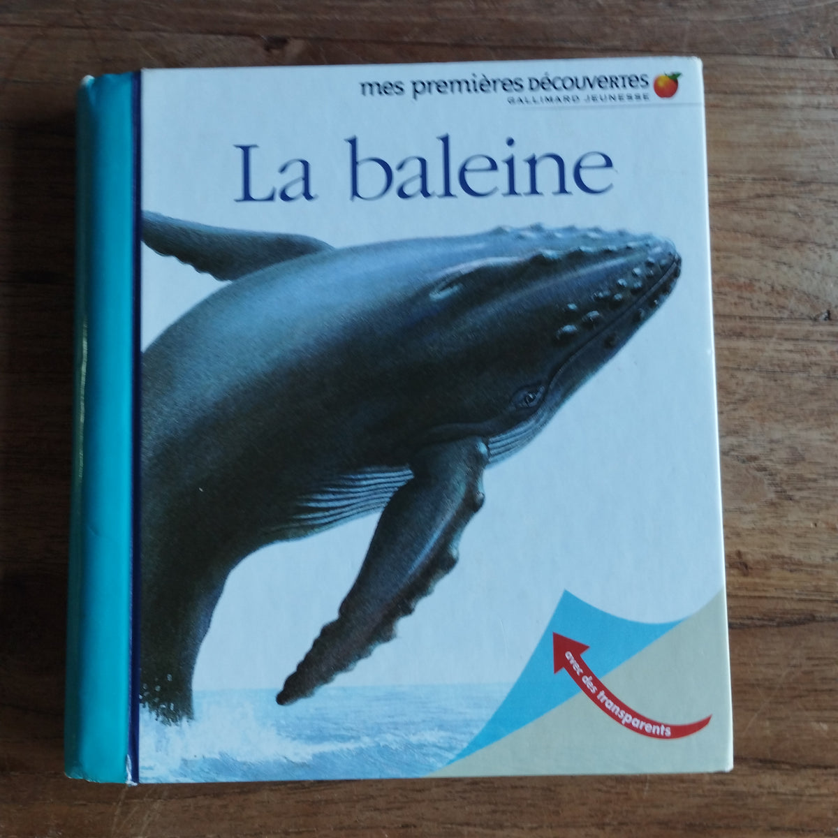 La baleine – Librairie William Crocodile